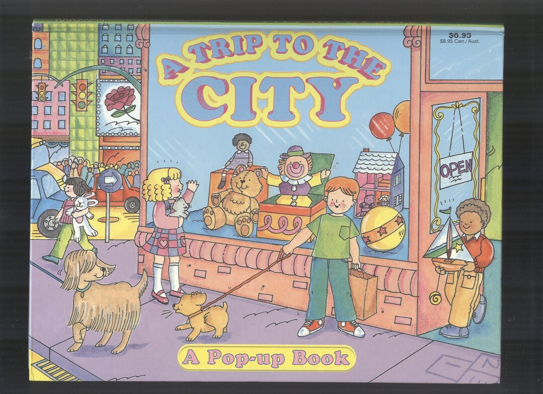 A Trip to the City - A Pop up Book Playmore Inc & Waldman Publishing ...