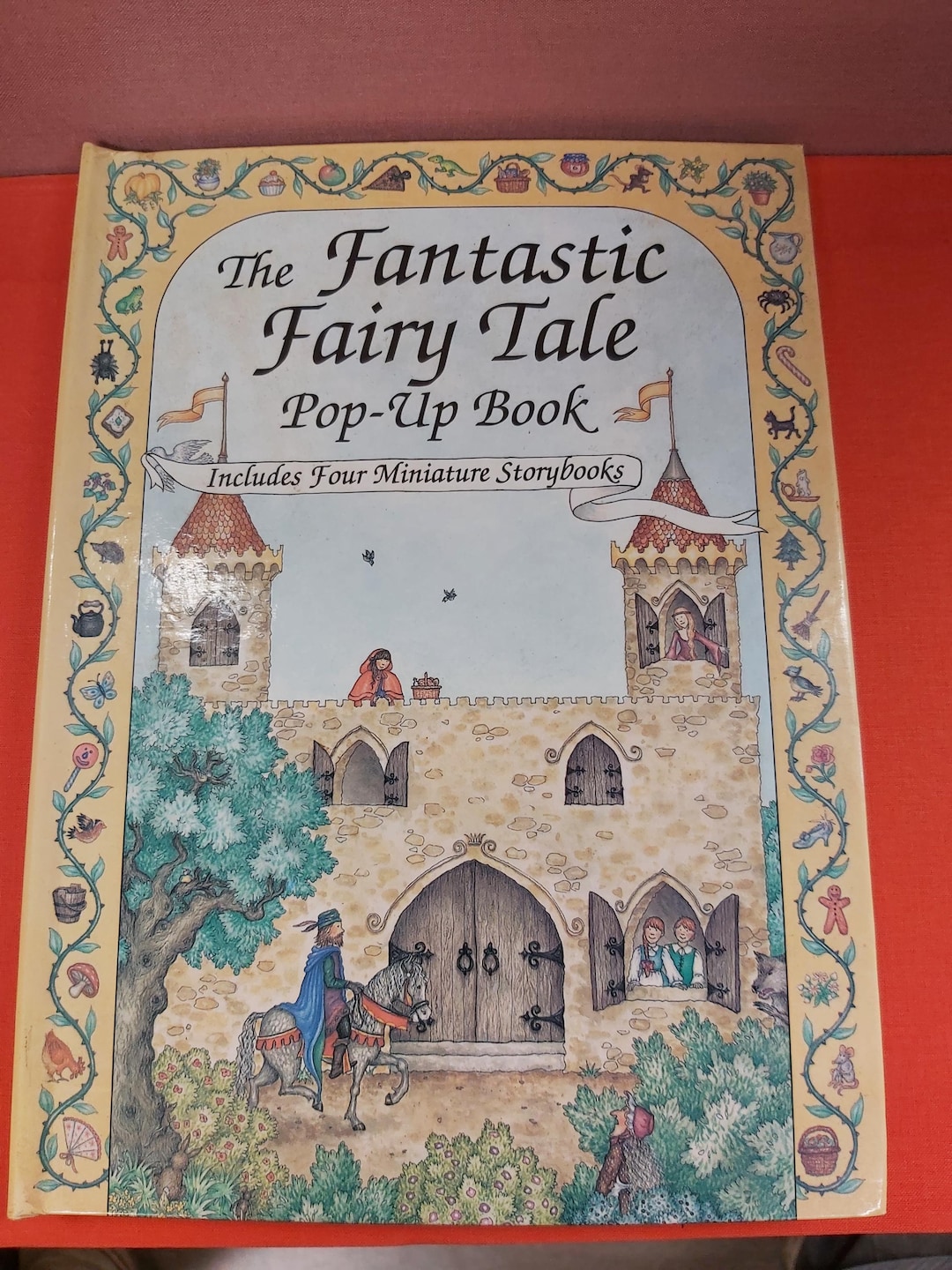 The Fantastic Fairy Tale Pop-up Book 1992 Hard Cover Includes Four ...