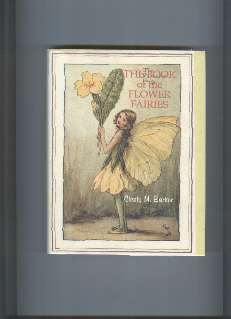 The Book of the Flower Fairies Poems and Pictures by Cicely Mary Barker ...