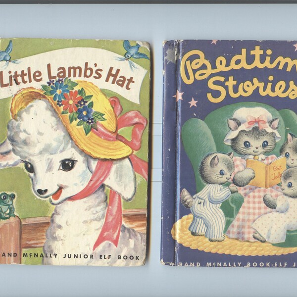 Elf Books - Etsy