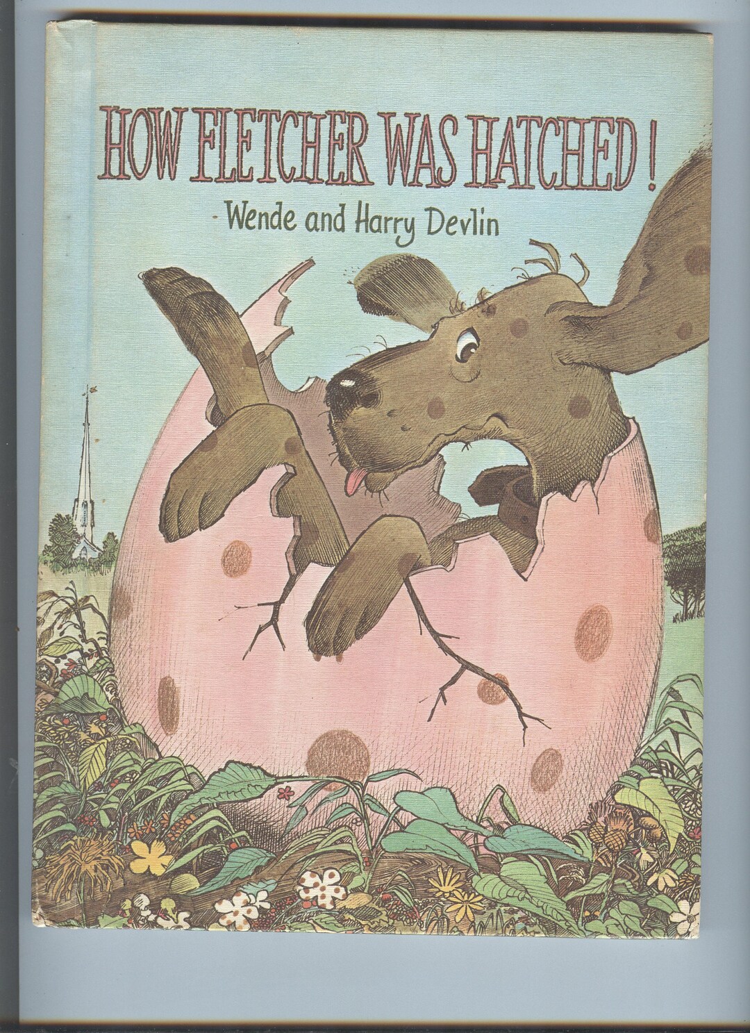 How Fletcher Was Hatched Wende and Harry Devlin 1969 First - Etsy
