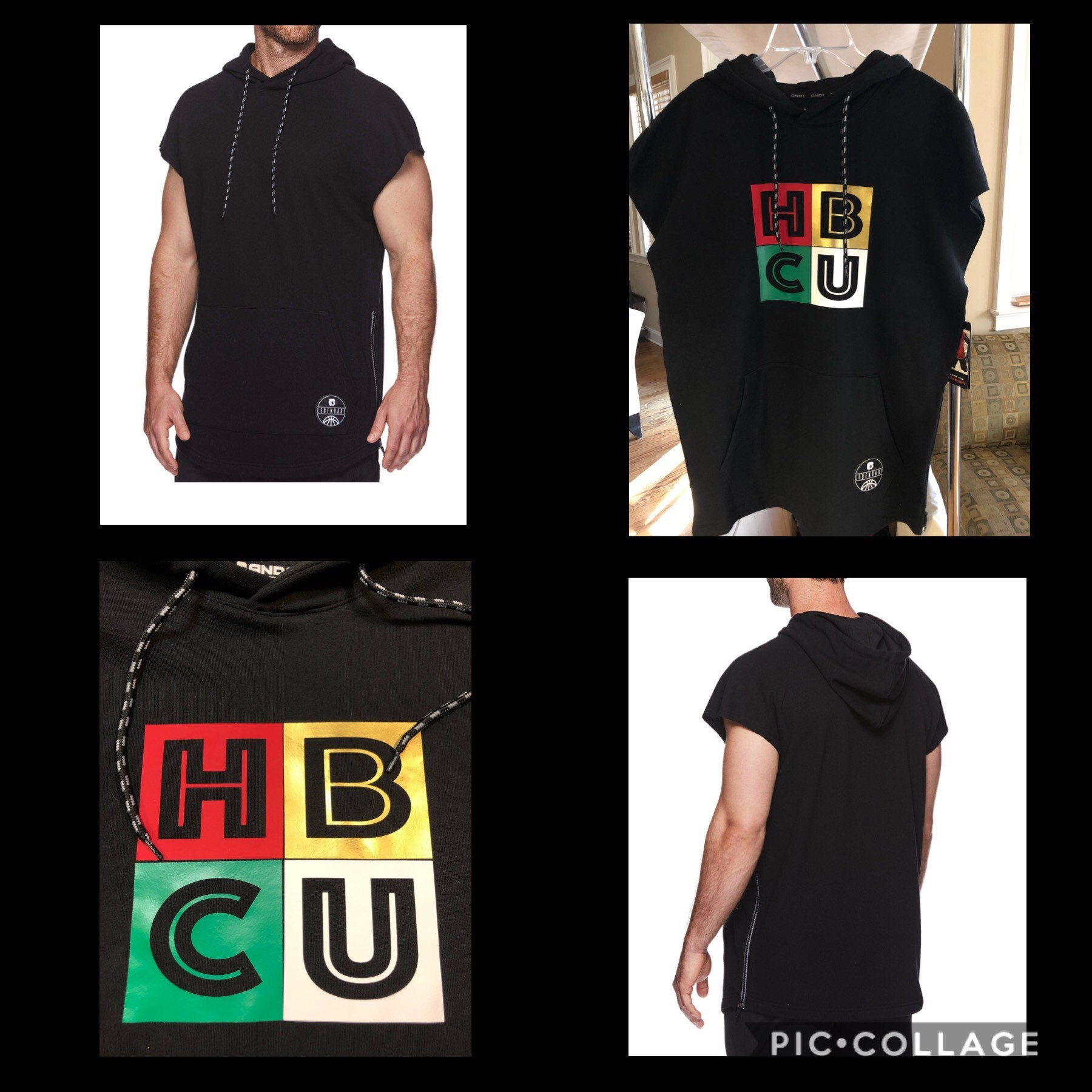 Throwback 90s Inspired HBCU French Terry Hoodie - Etsy