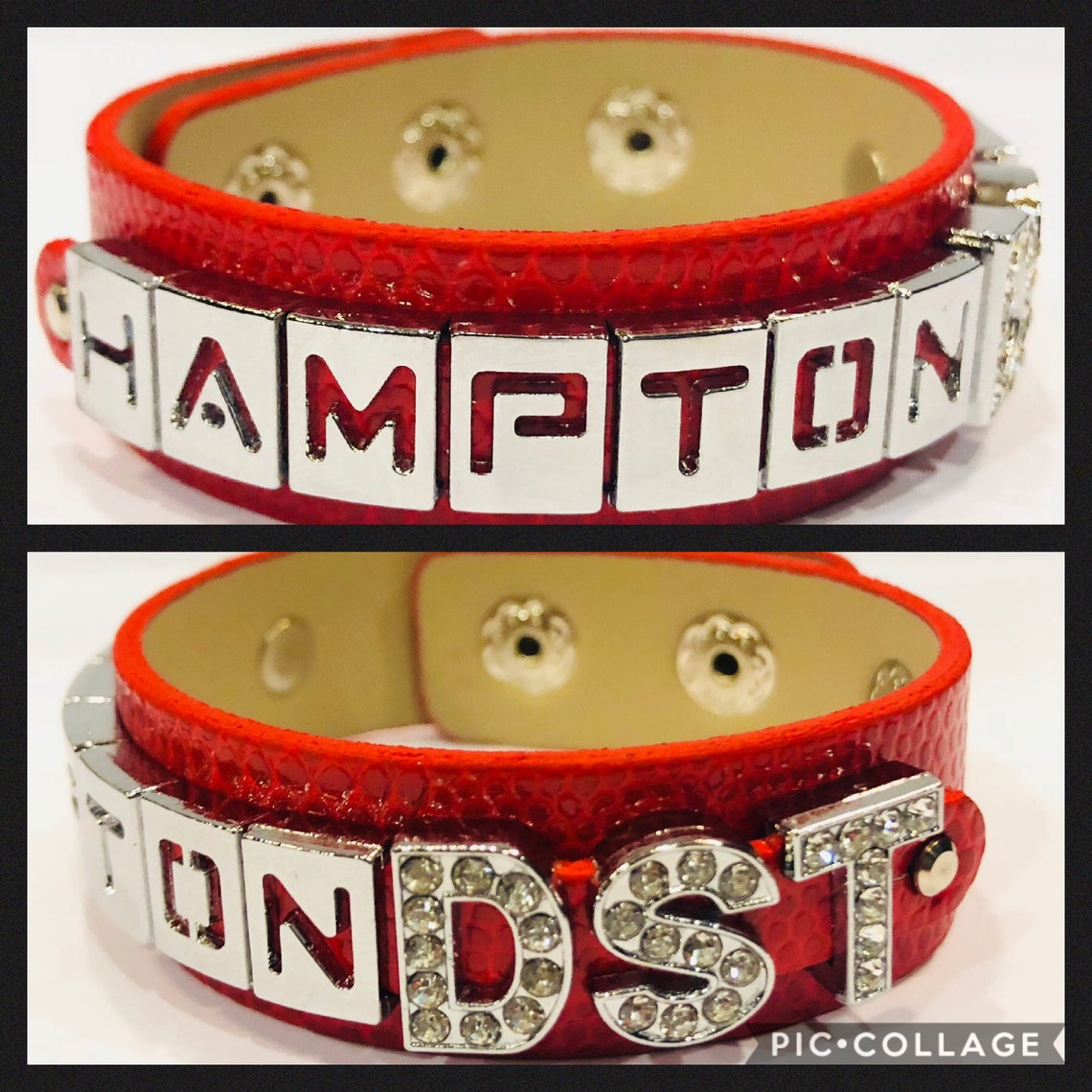 Mixed Color DIY Faux Leather Adjustable Snap Wristbands - Etsy Canada