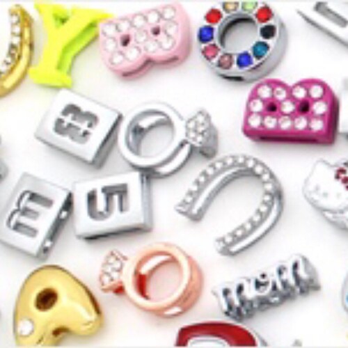 8mm Full Assorted SLIDER Charms - Etsy