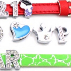 8mm Full Assorted SLIDER Charms - Etsy