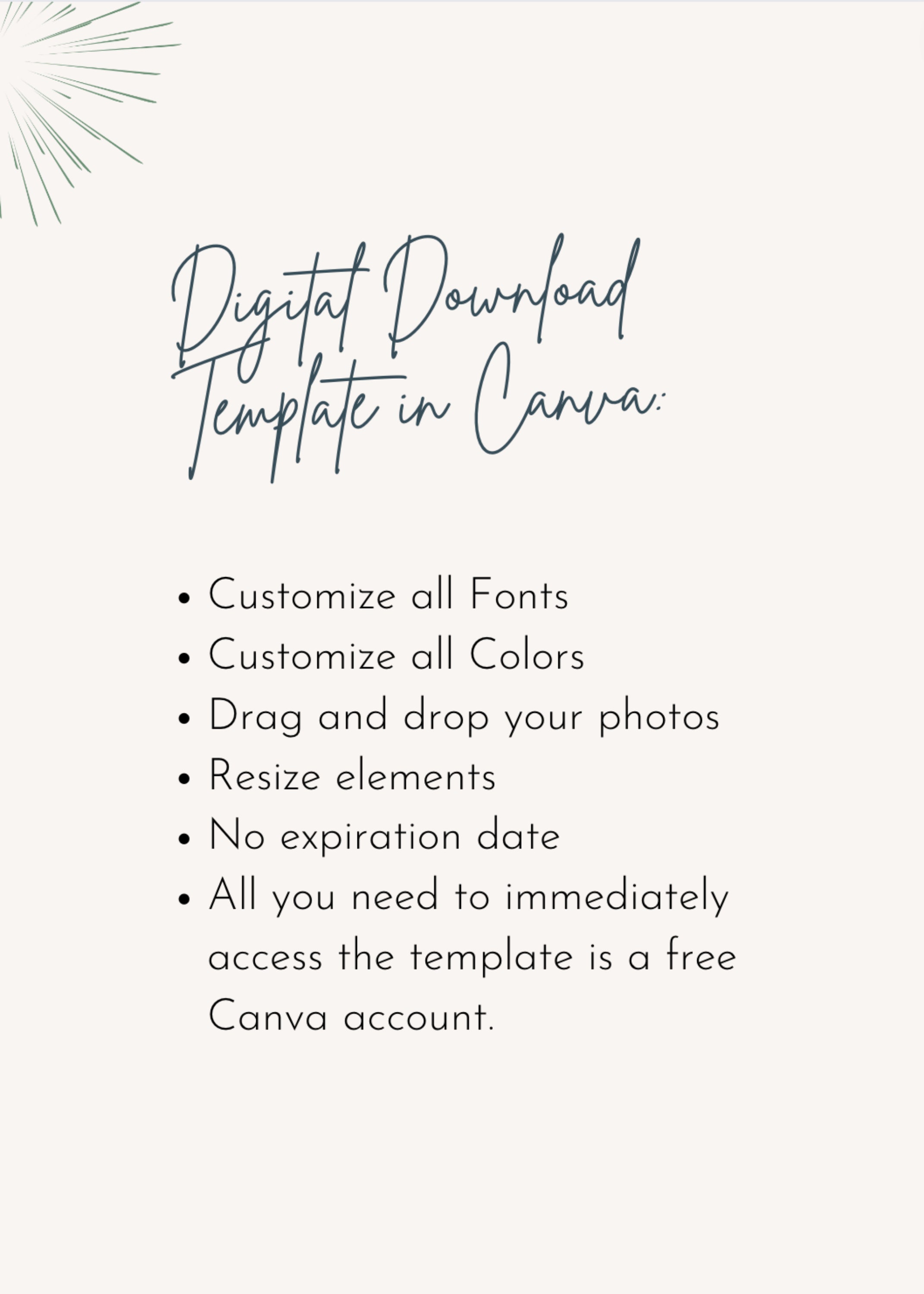 Canva Brand Board Template, Inspiration Board, Editable Brand Board ...