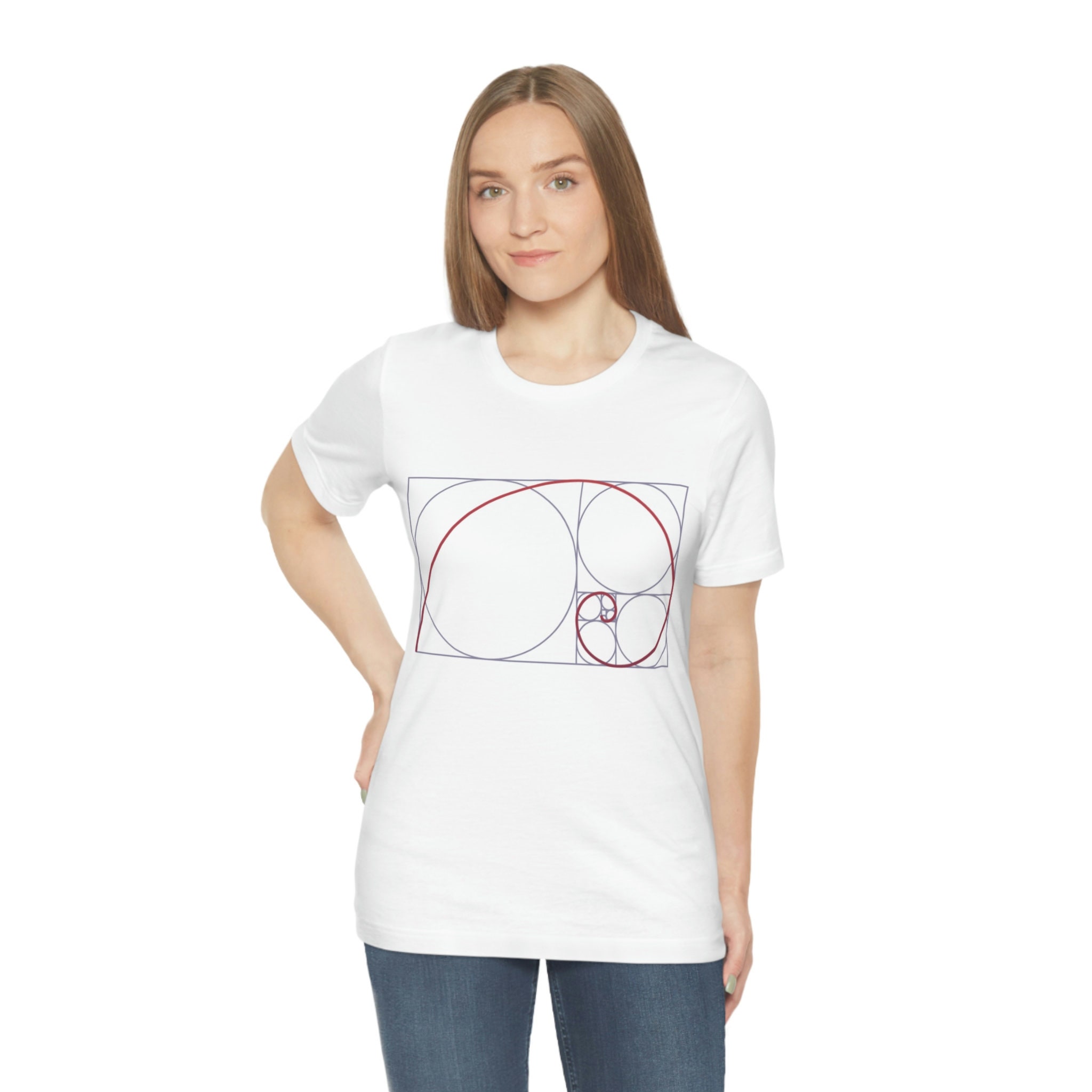 The Fibonacci T - Etsy