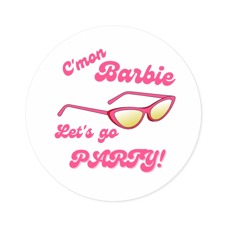 Barbie - Let's Go Party! - Etsy