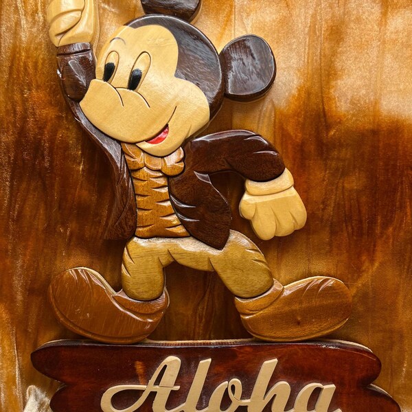 Wooden Intarsia - Etsy