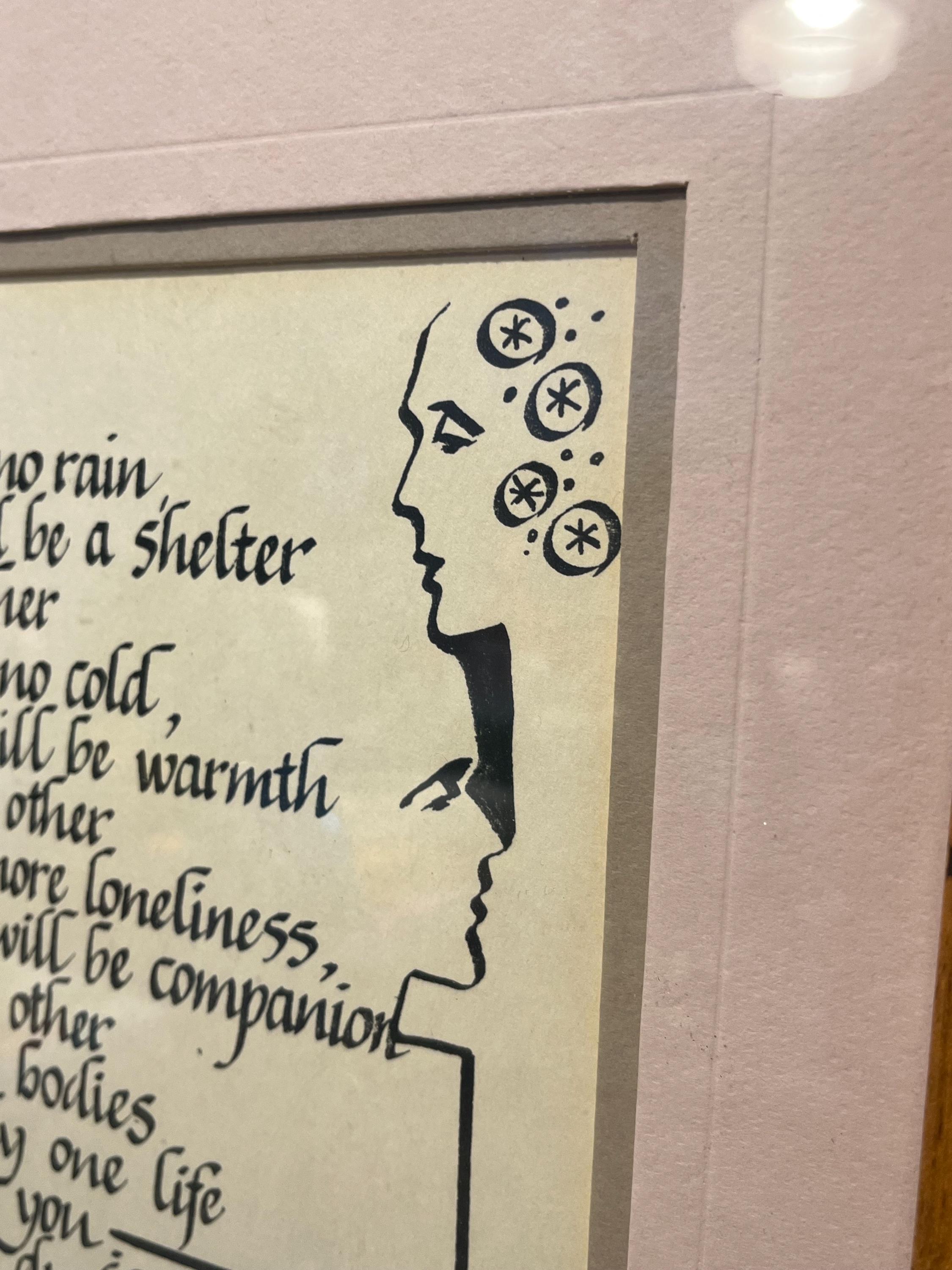 Apache Native American Wedding Prayer Blessing Framed - Etsy