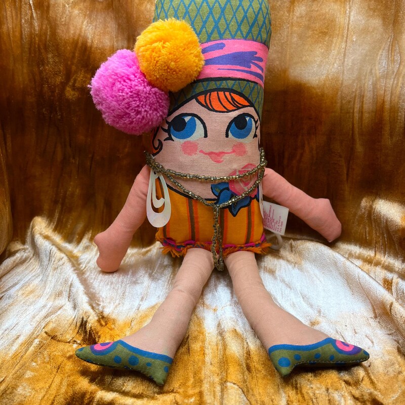 Flapper Doll - Etsy