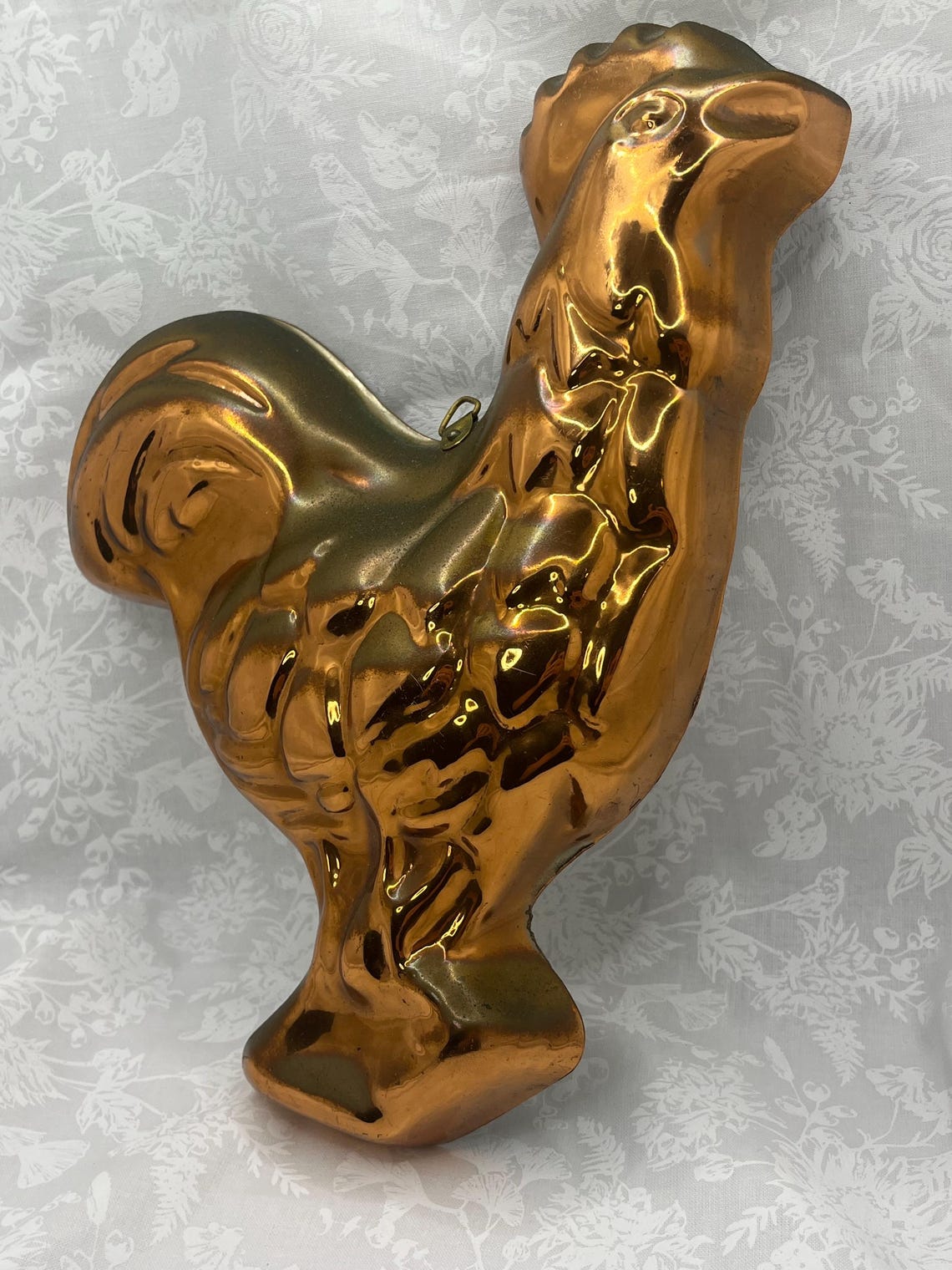 Copper Chicken/hen Vintage Jello Mold - Etsy