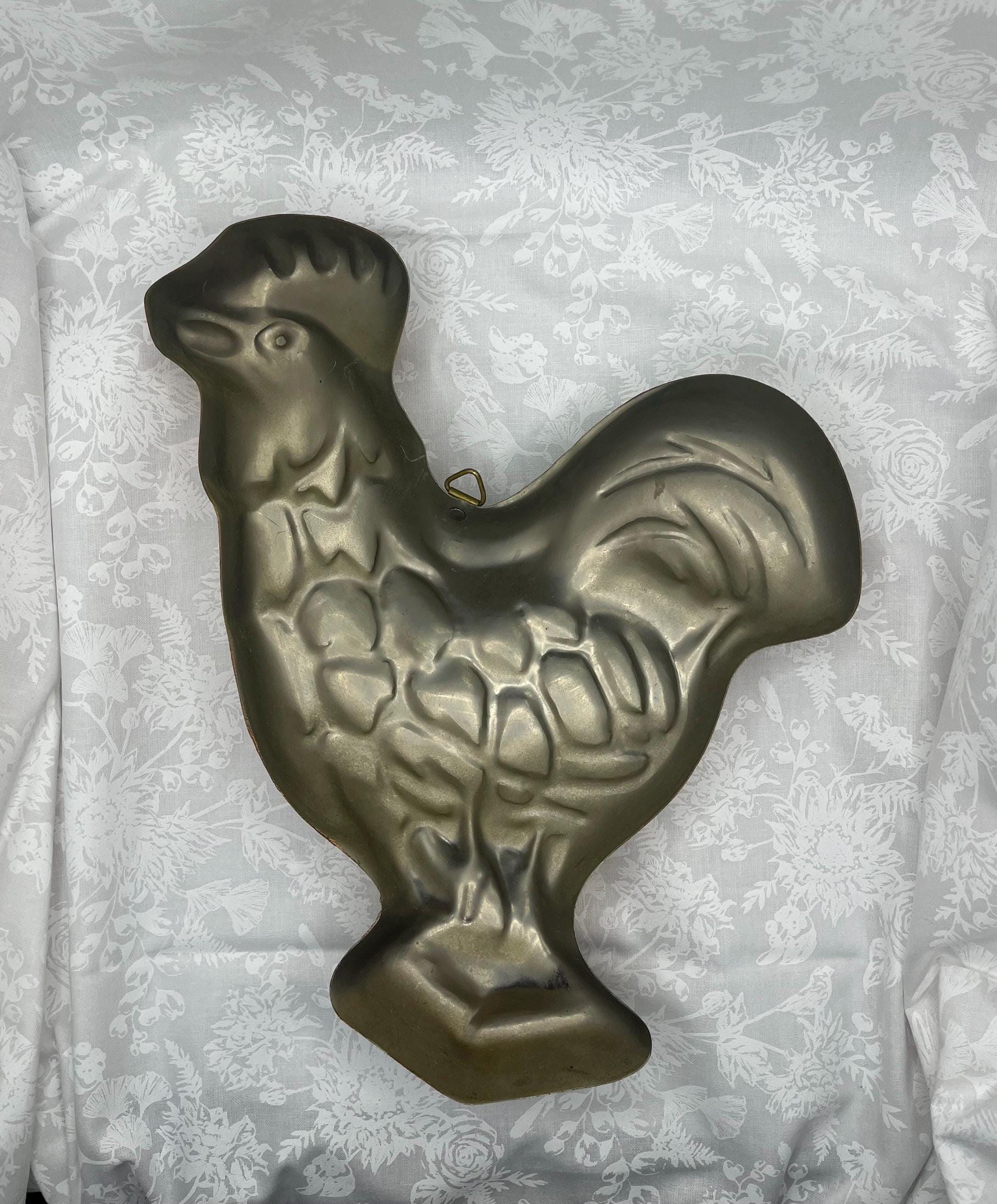 Copper Chicken/hen Vintage Jello Mold - Etsy