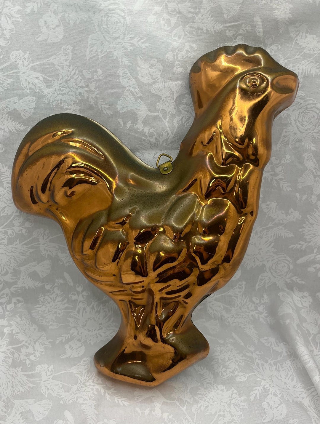 Copper Chicken/hen Vintage Jello Mold - Etsy
