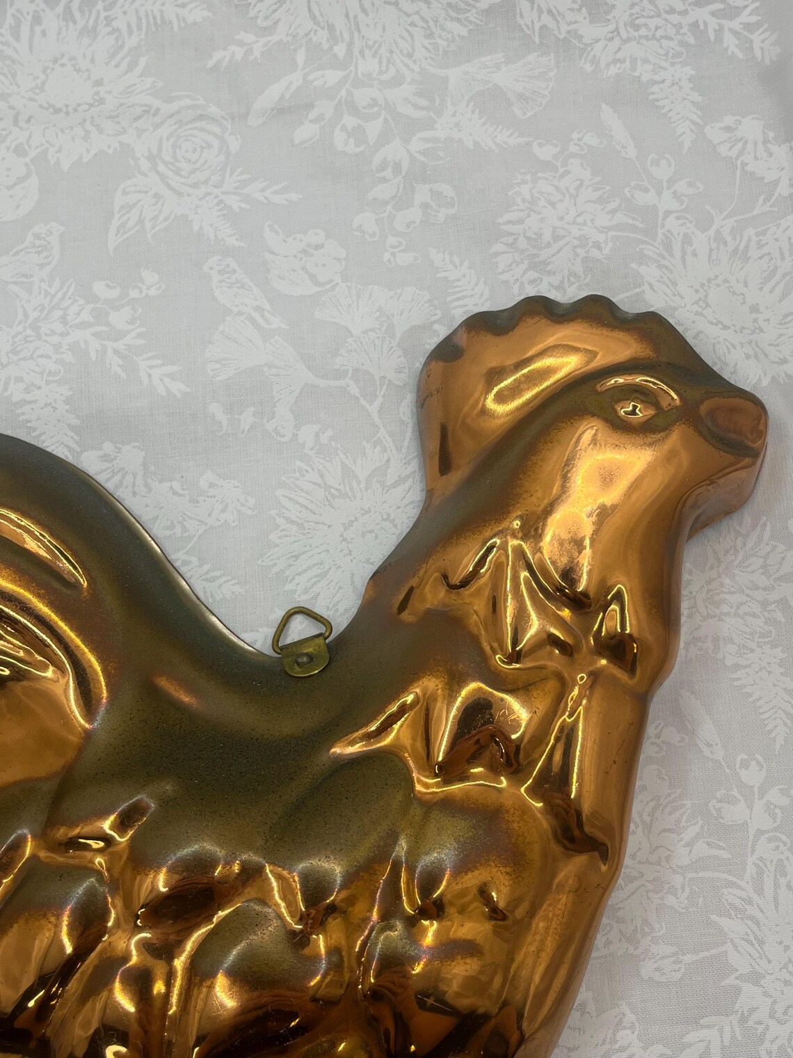 Copper Chicken/hen Vintage Jello Mold - Etsy