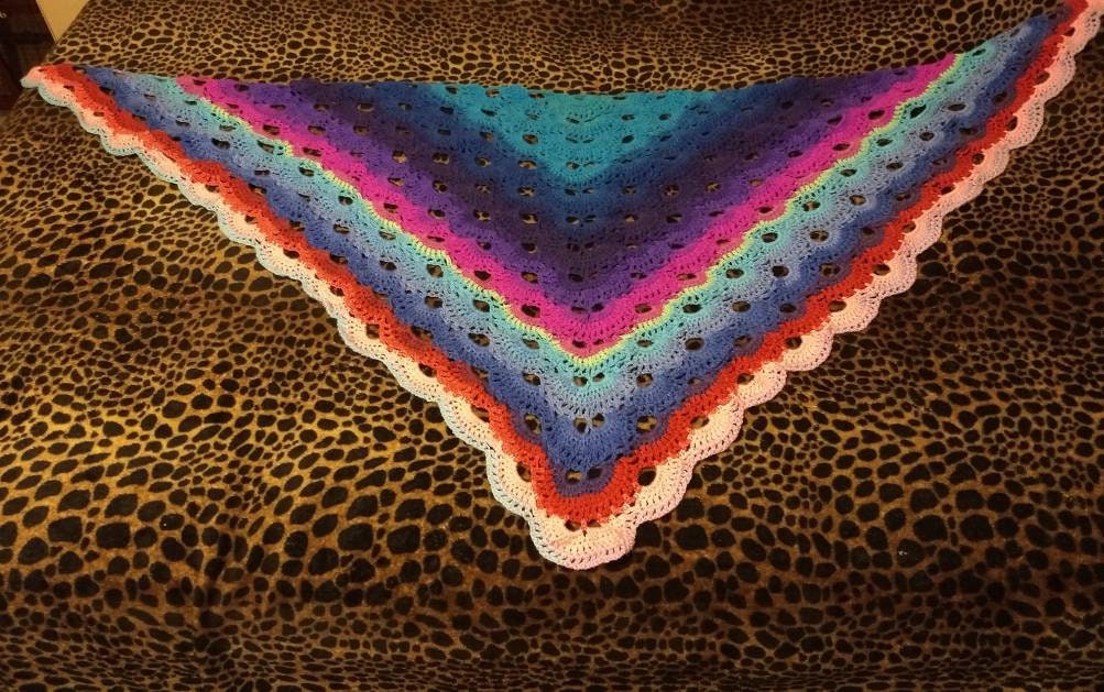 Virus Shawl - Etsy