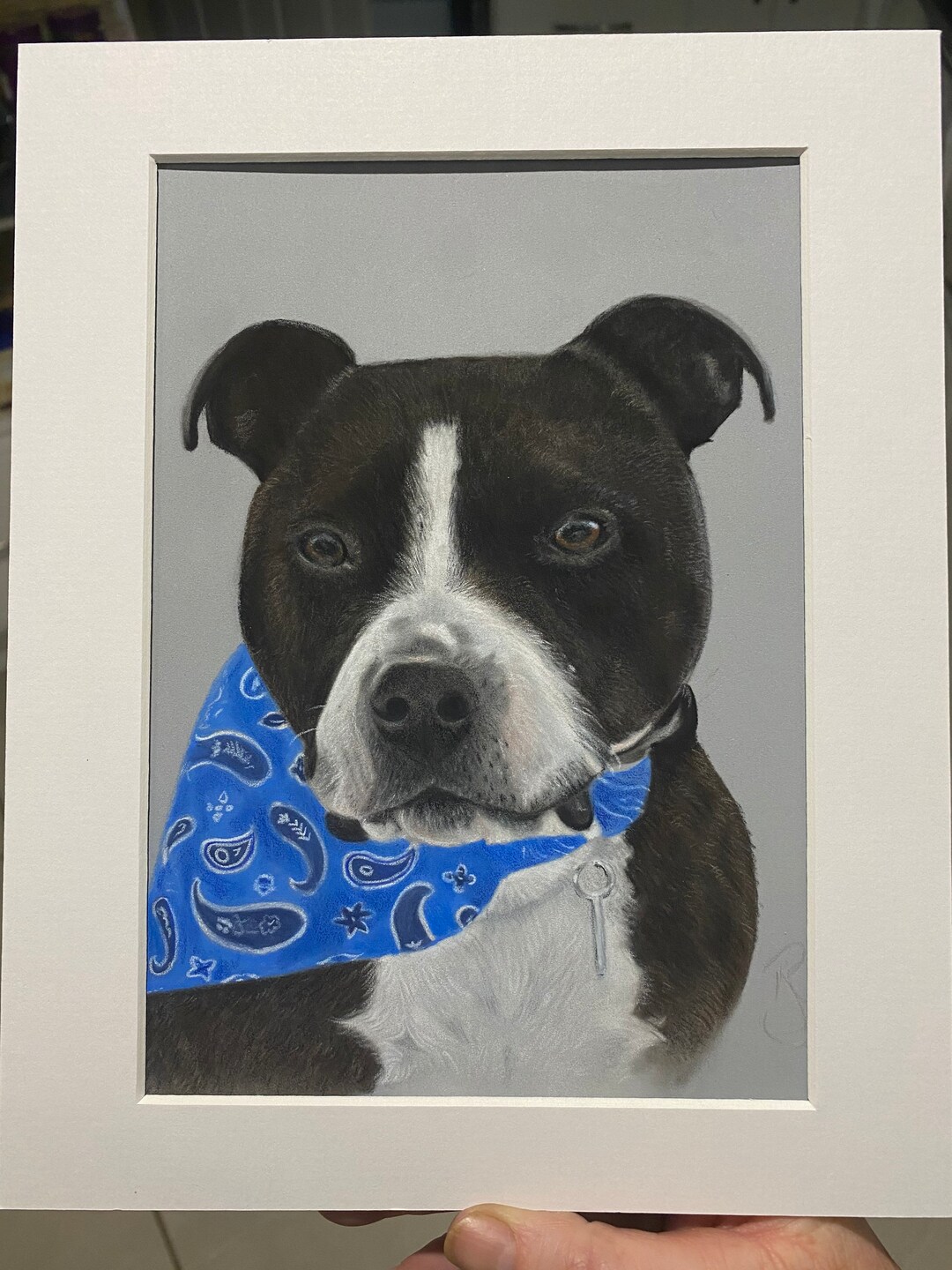 Pet Drawing Memorial Gift Idea Pet Loss Custom Made - Etsy UK