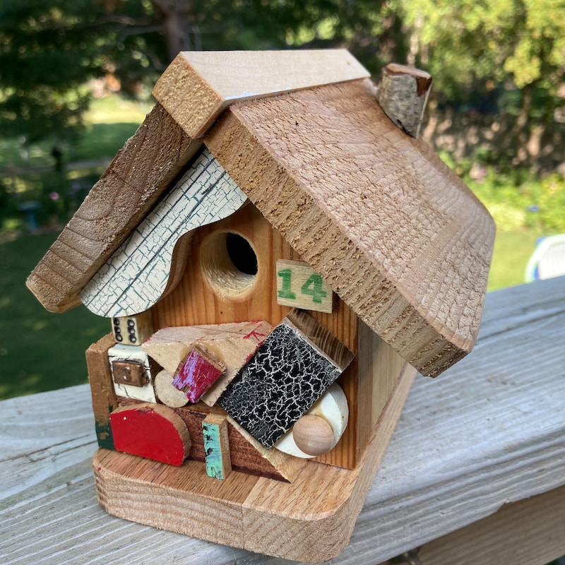Unique Birdhouses - Etsy