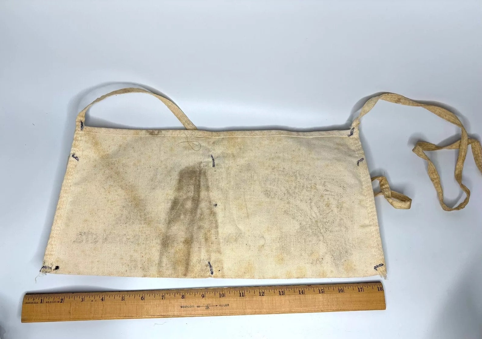 Vintage Carpenter Apron Advertising Mccormick Lumber , Madison , WI - Etsy