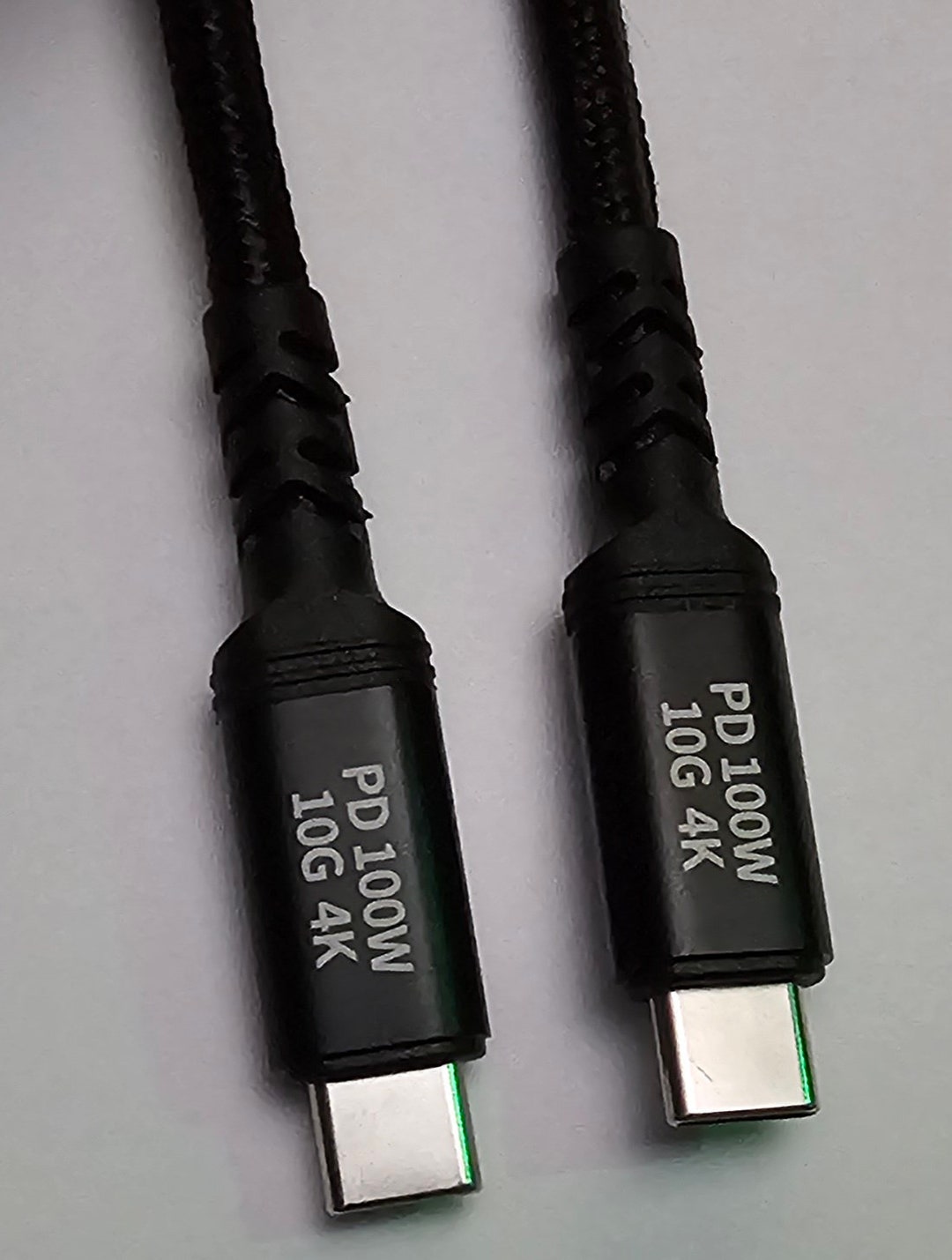 1 USB C-C Video Cable 6.6ft 4K USB Type-c Monitor Cable Support 100W ...