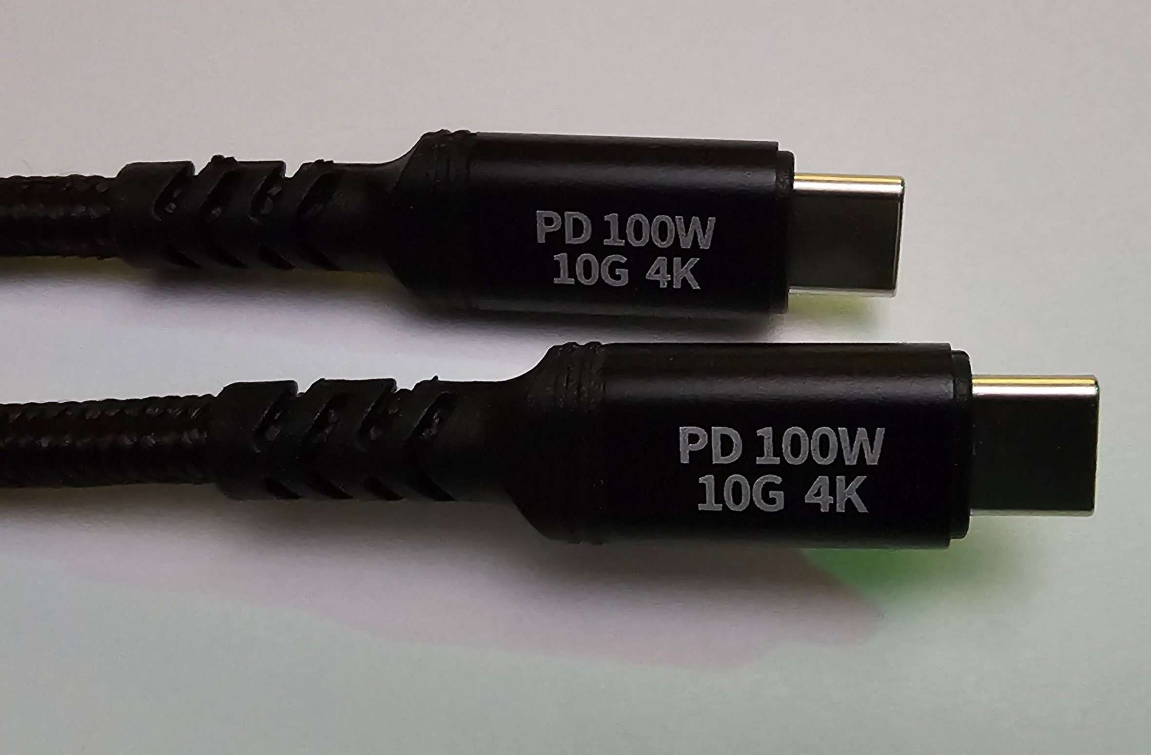 1 USB C-C Video Cable 6.6ft 4K USB Type-c Monitor Cable Support 100W ...