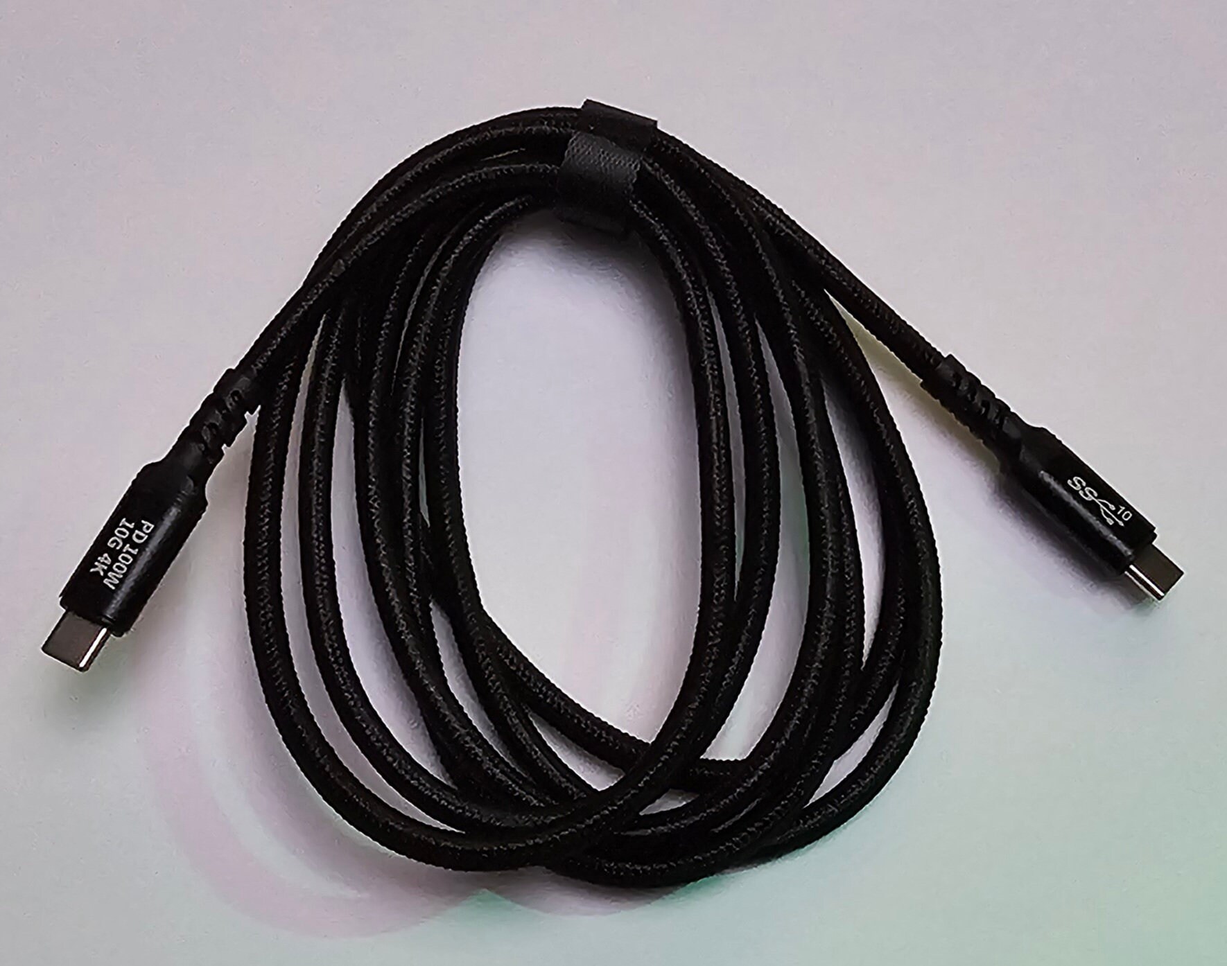 1 USB C-C Video Cable 6.6ft 4K USB Type-c Monitor Cable Support 100W ...