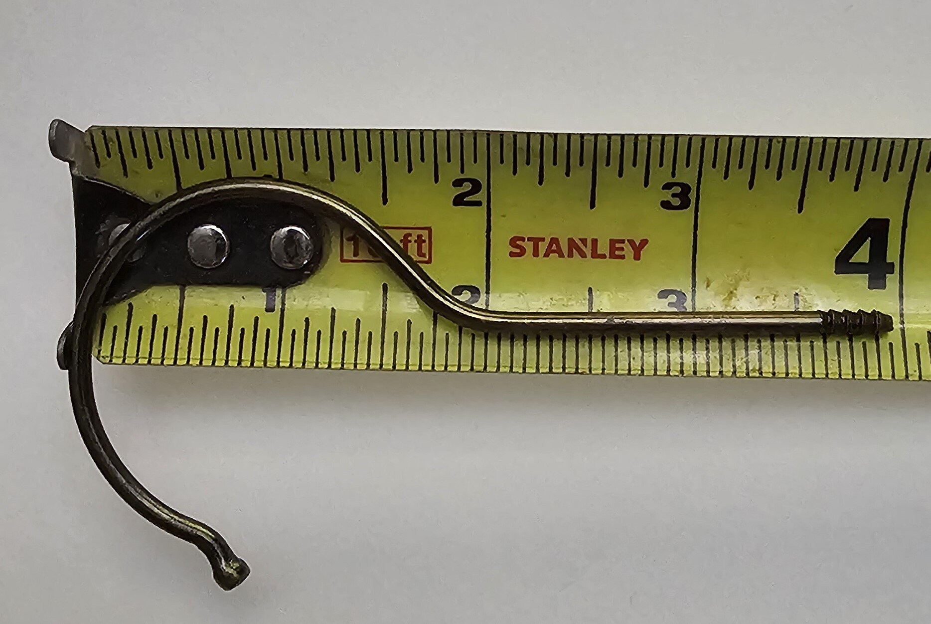 25 Pack Stainless Steel Bronze Electroplated Threaded Hanger Hooks DIY ...