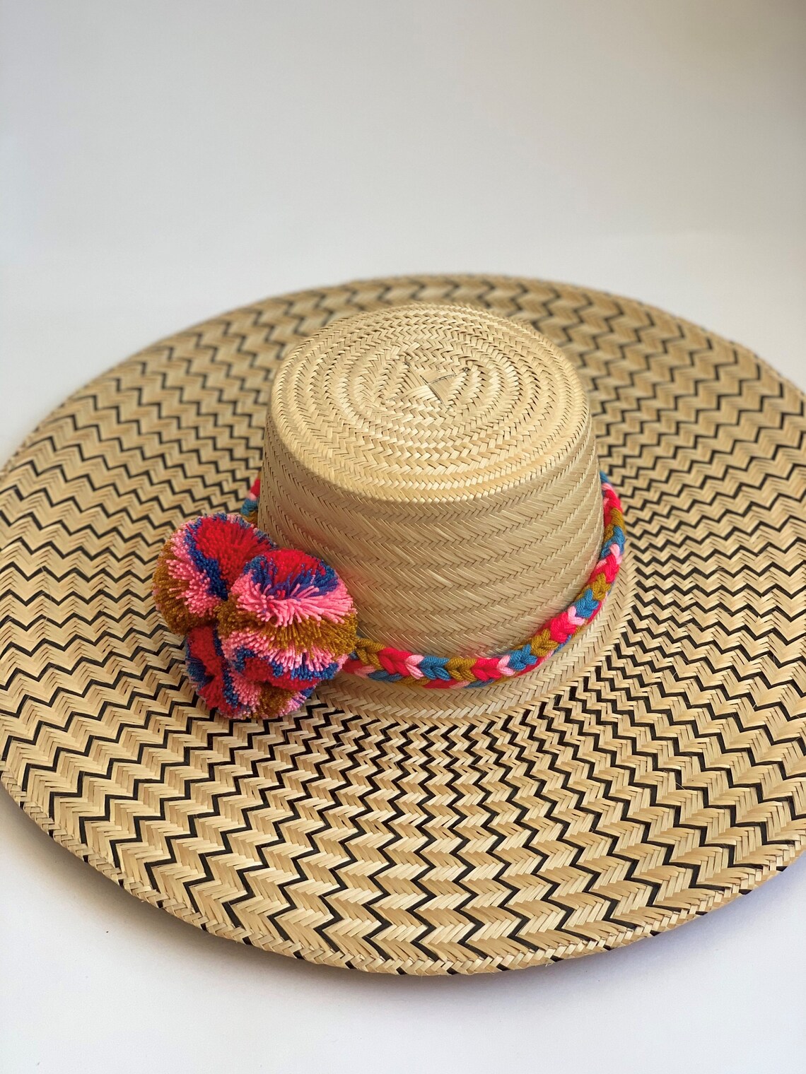 Wayuu hats luxurious and handmade | Etsy