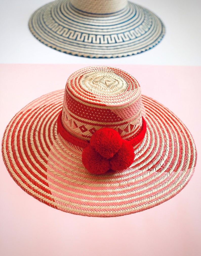 Wayuu Hats Luxurious and Handmade - Etsy