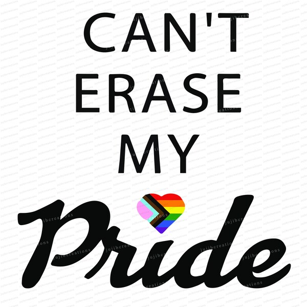 Progressive Pride Flag Heart - Etsy