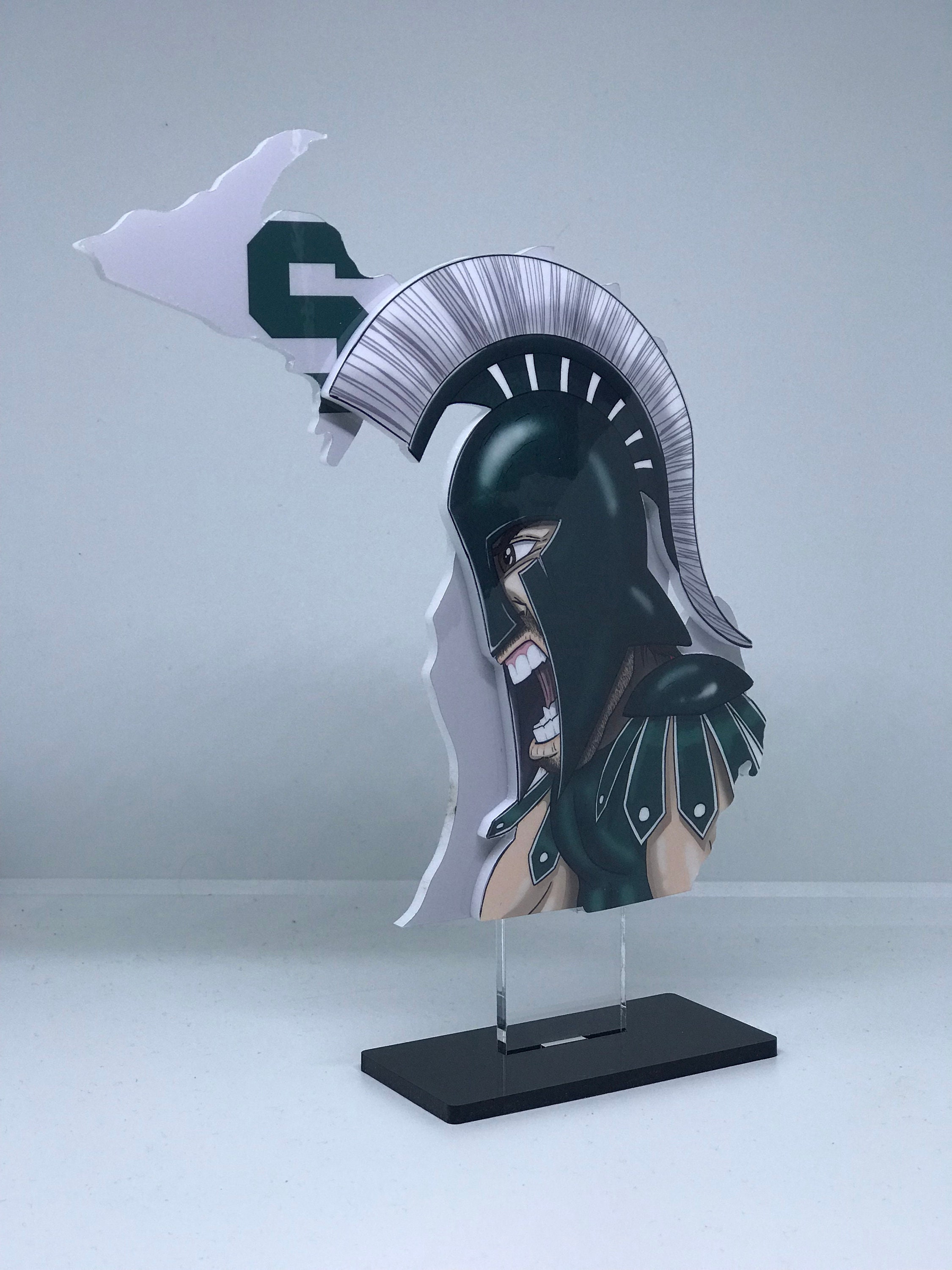 2d Team Mascot and State Acrylic Cutouts - Etsy