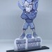 8" UNC Mascot Standee - Etsy