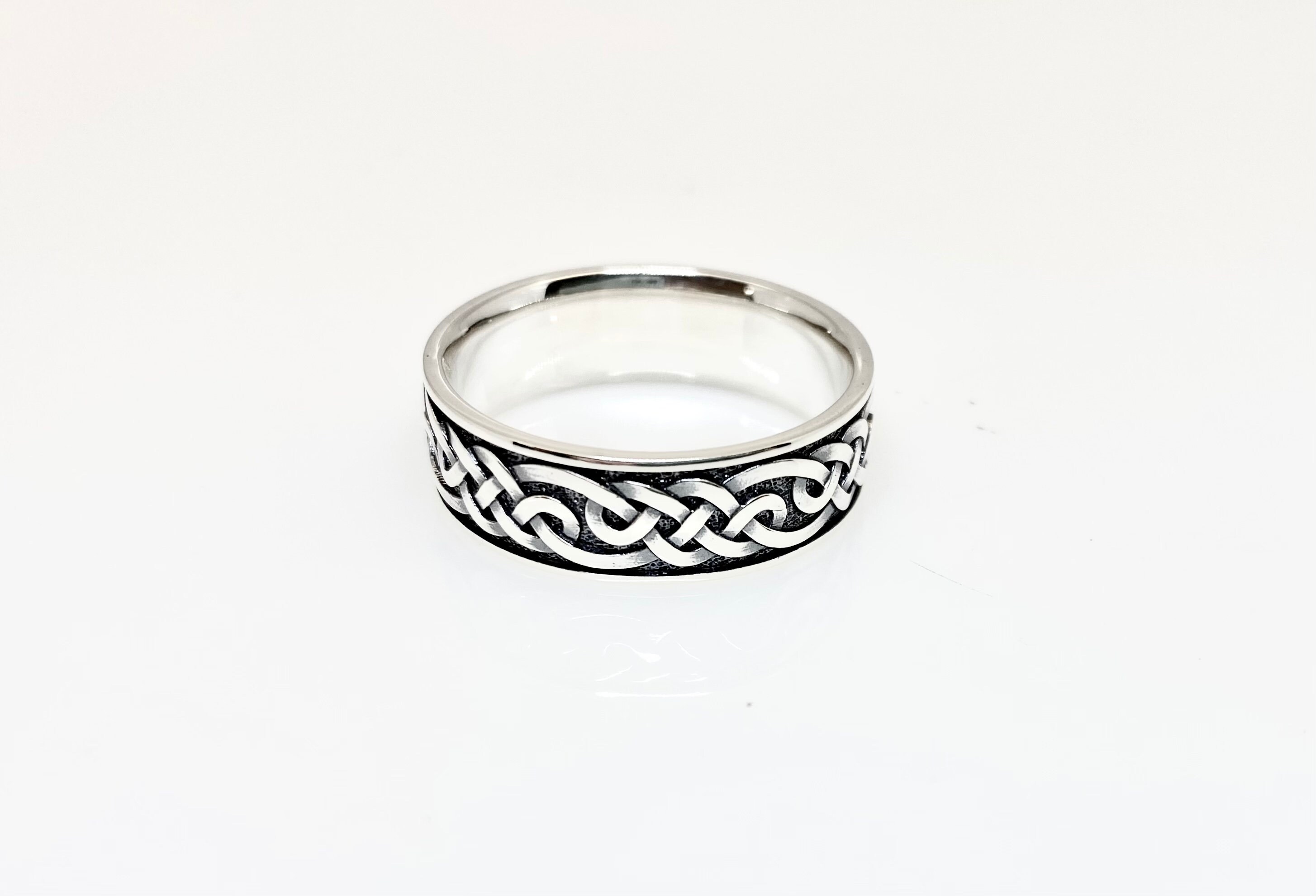 Celtic Knot Ring, so Weird Ring, Fi's Molly's Ring, Infinity Knot ...