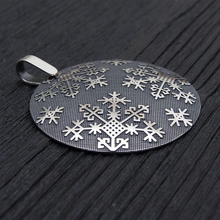 Beautiful Pendant With Austras Tree Tree of Life. Unique | Etsy