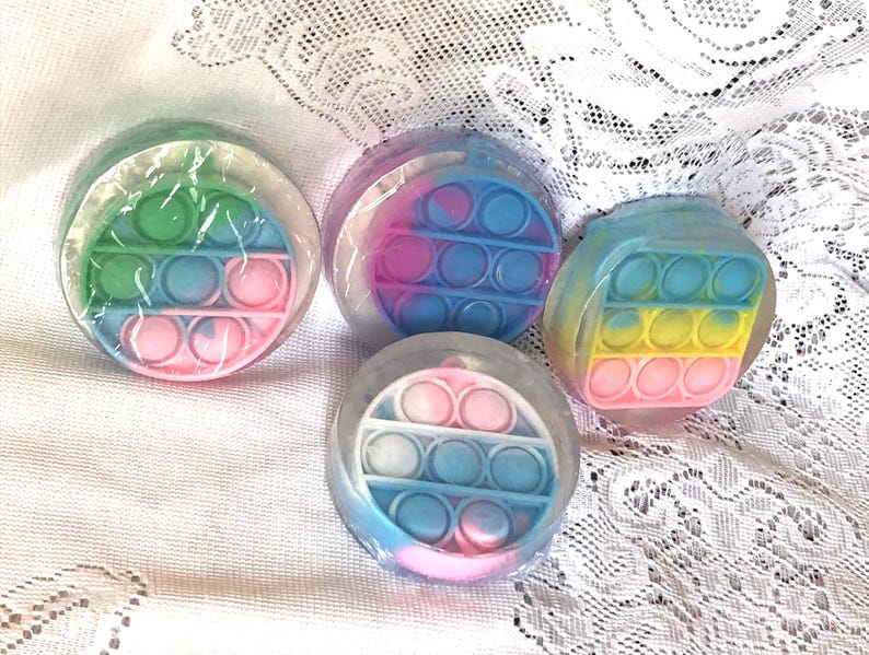 Toy Embedded Soaps/unscented Soap/soaps for Kids/stocking Stuffers ...