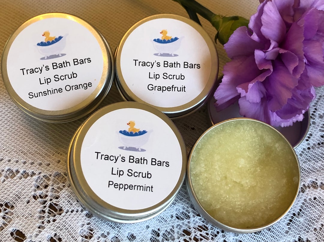 Lip Scrub/soft Lips/lip Repair/moisturizing Lips/healing Lips/gifts for ...