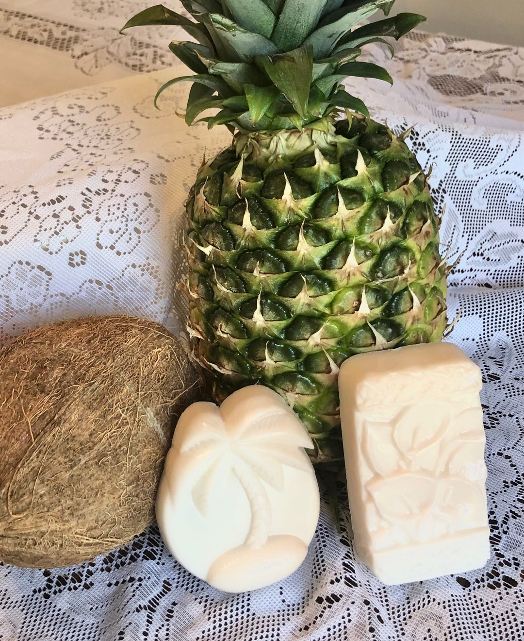 Pina Colada Goat's Milk Soap/tropical Scents/moisturizing Soap/gifts ...