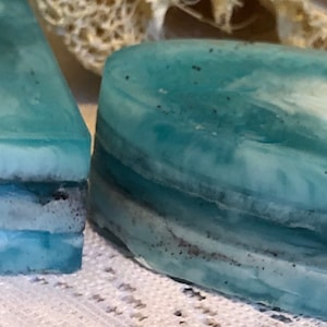 Icelandic Eldjokull Soap/volcanic Ash Soap/layered Soap/iceland ...