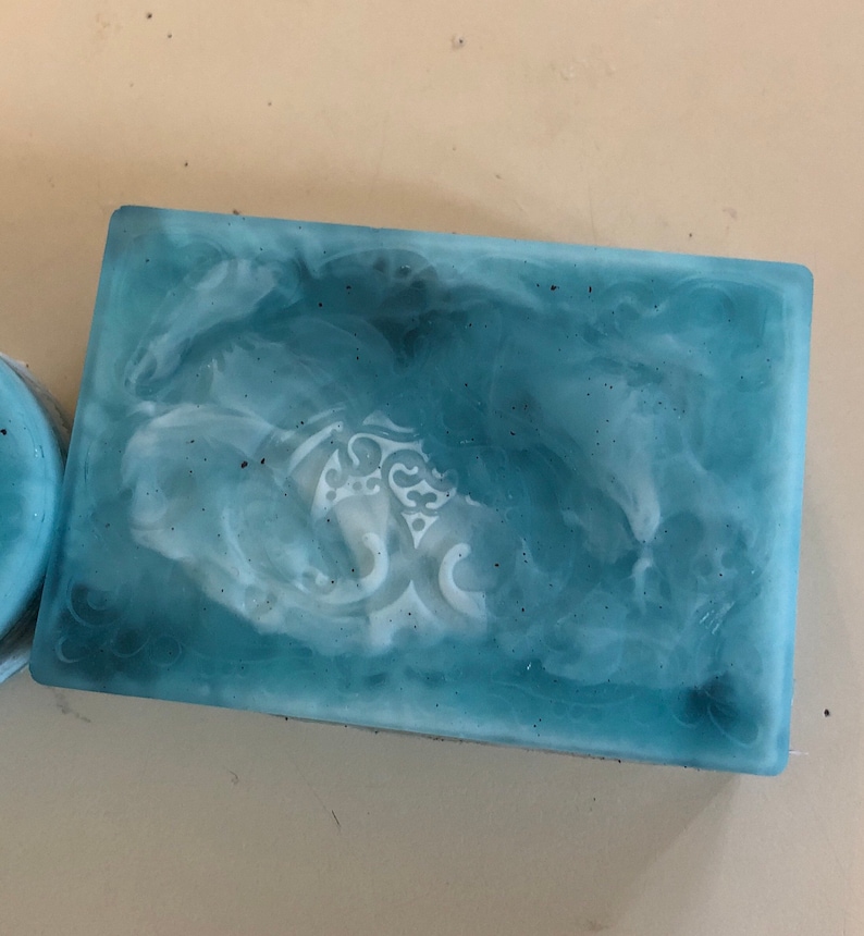 Icelandic Eldjokull Soap/volcanic Ash Soap/layered Soap/iceland ...