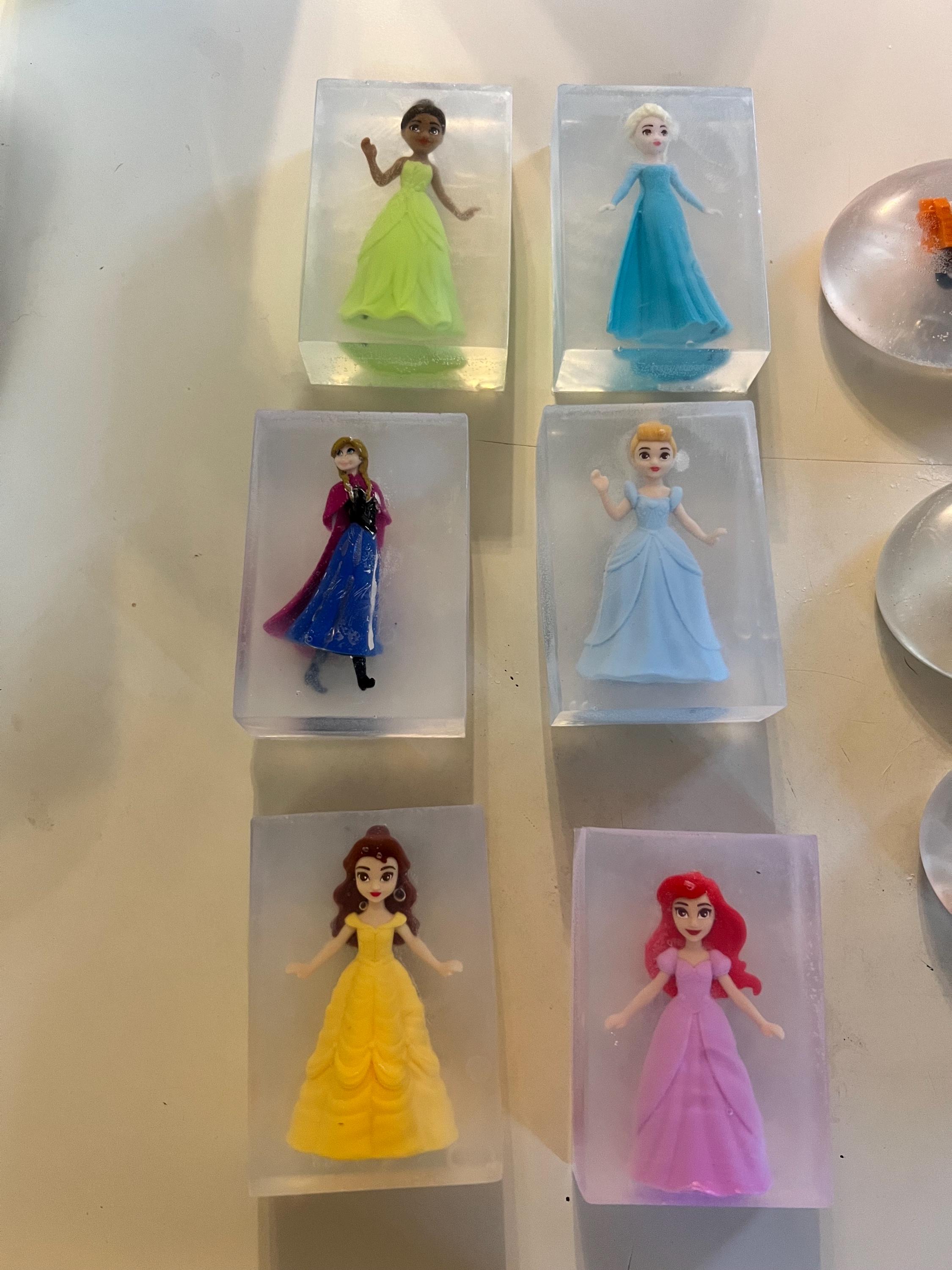 Toy Embedded Soaps/unscented Soap/soaps for Kids/stocking Stuffers ...