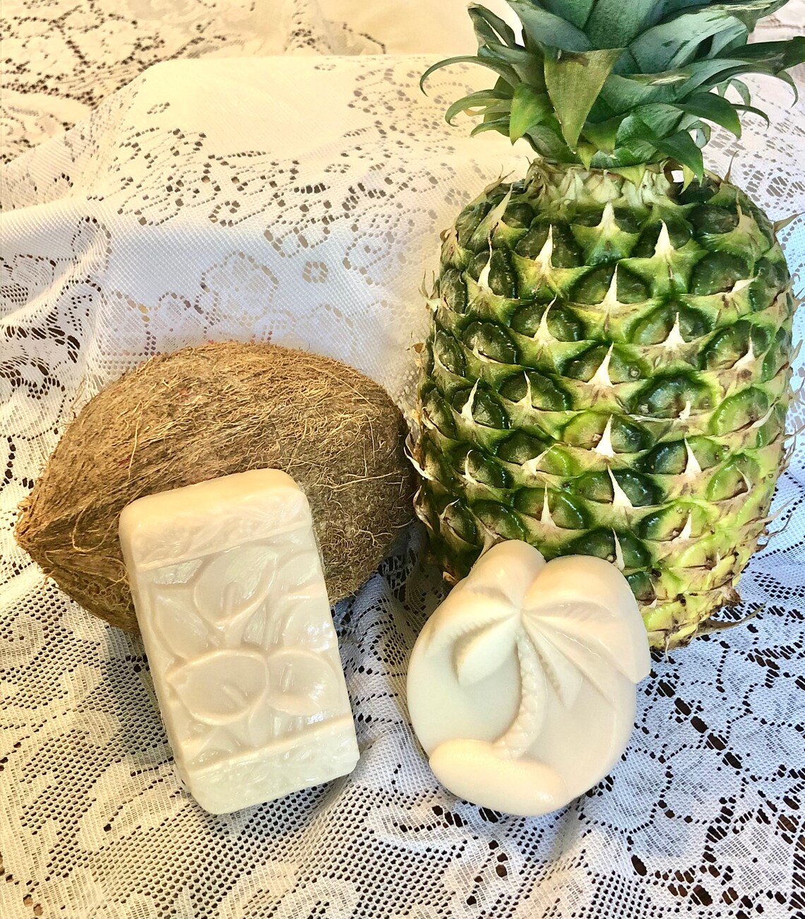 Pina Colada Goat's Milk Soap/tropical Scents/moisturizing Soap/gifts ...