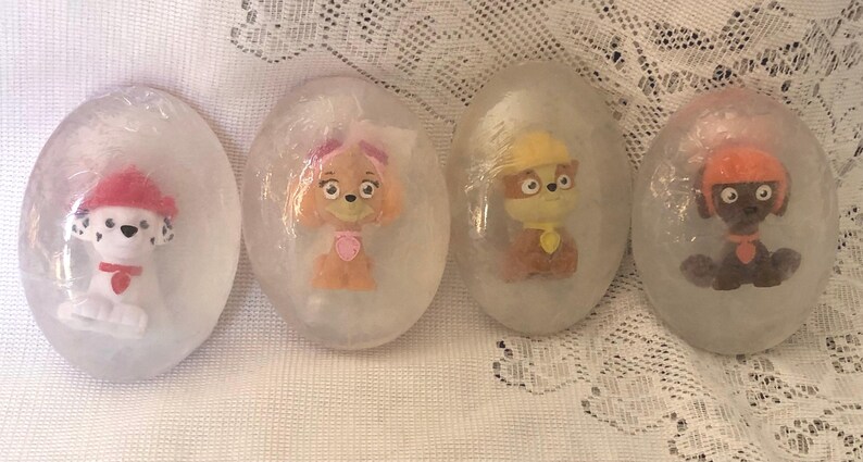 Toy Embedded Soaps/unscented Soap/soaps for Kids/stocking Stuffers ...