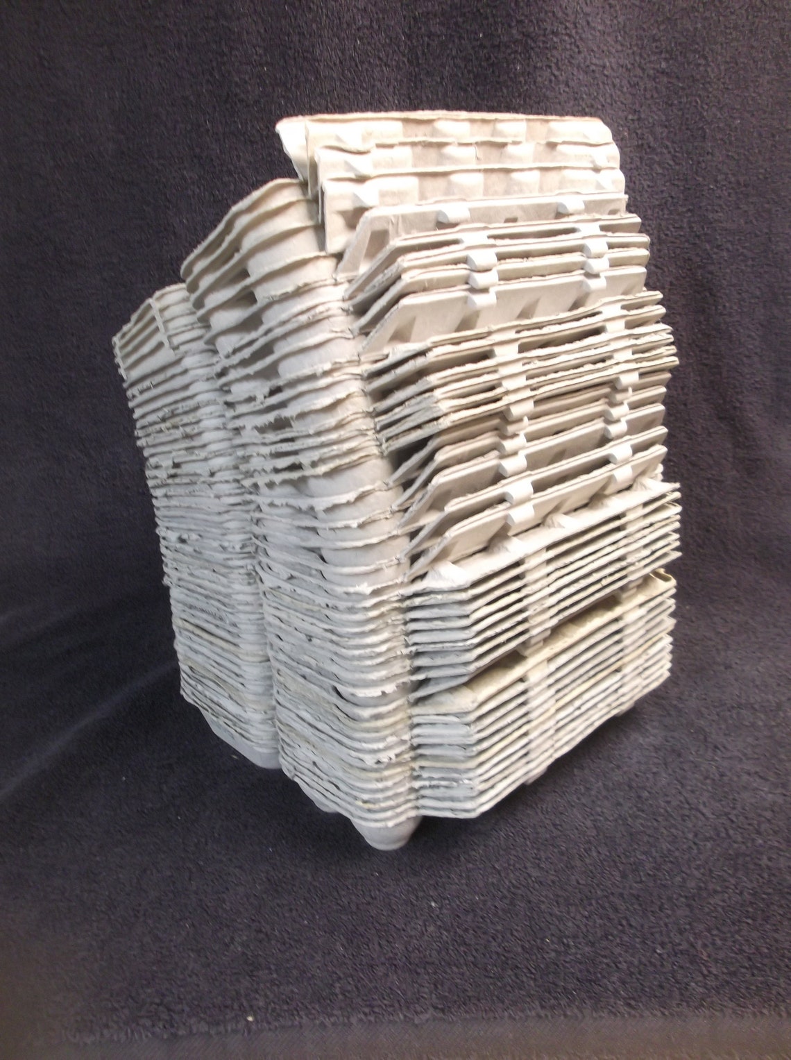 PULP EGG CARTONS for 40 Dozen Eggs Paper Board Carton Cartin Carten ...