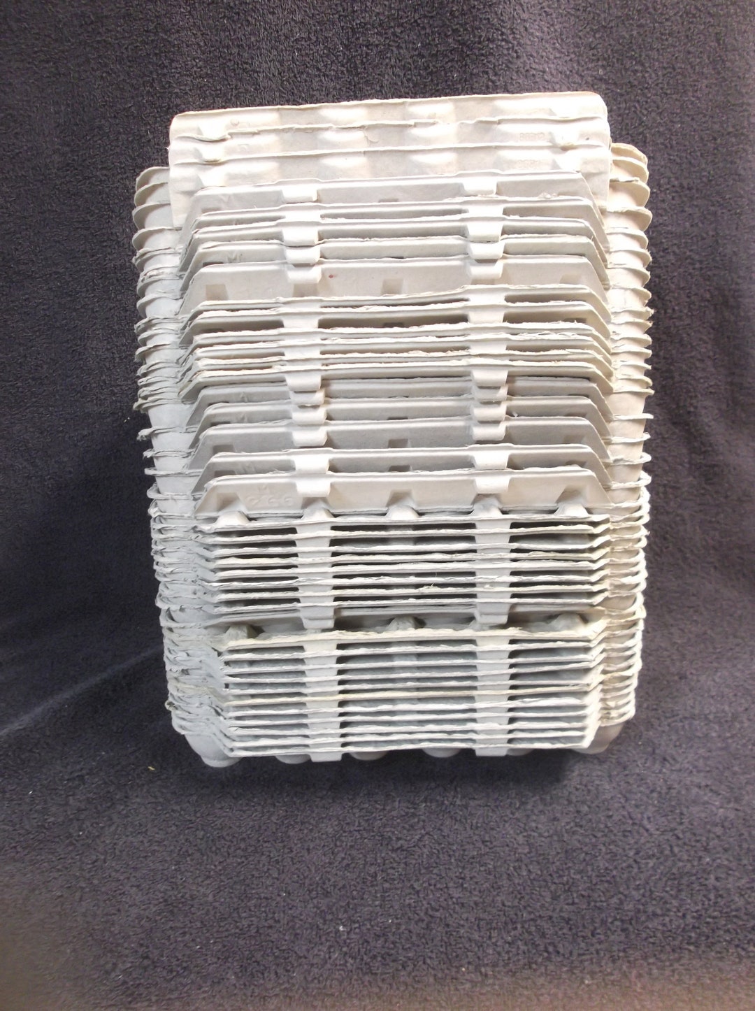 PULP EGG CARTONS for 40 Dozen Eggs Paper Board Carton Cartin Carten ...