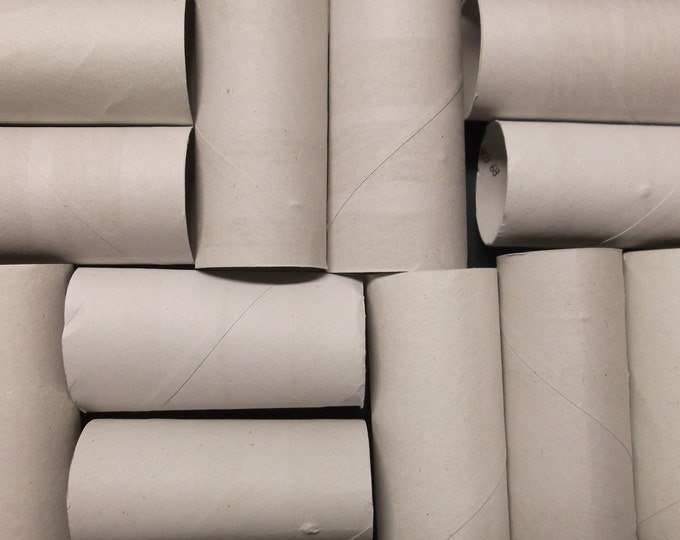 Empty Upcycled Toilet Paper Rolls 50 Count - Etsy