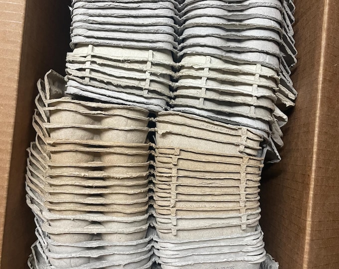 PULP EGG CARTONS for 40 Dozen Eggs Paper Board Carton Cartin Carten ...