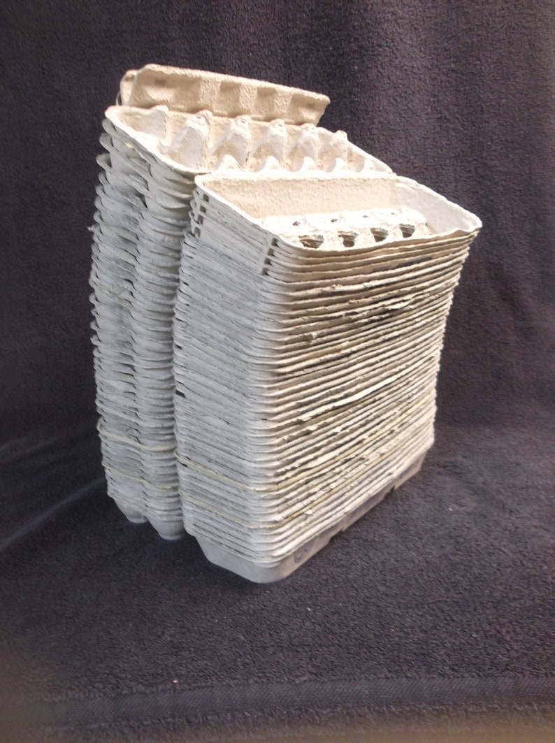 PULP EGG CARTONS for 40 Dozen Eggs Paper Board Carton Cartin Carten ...