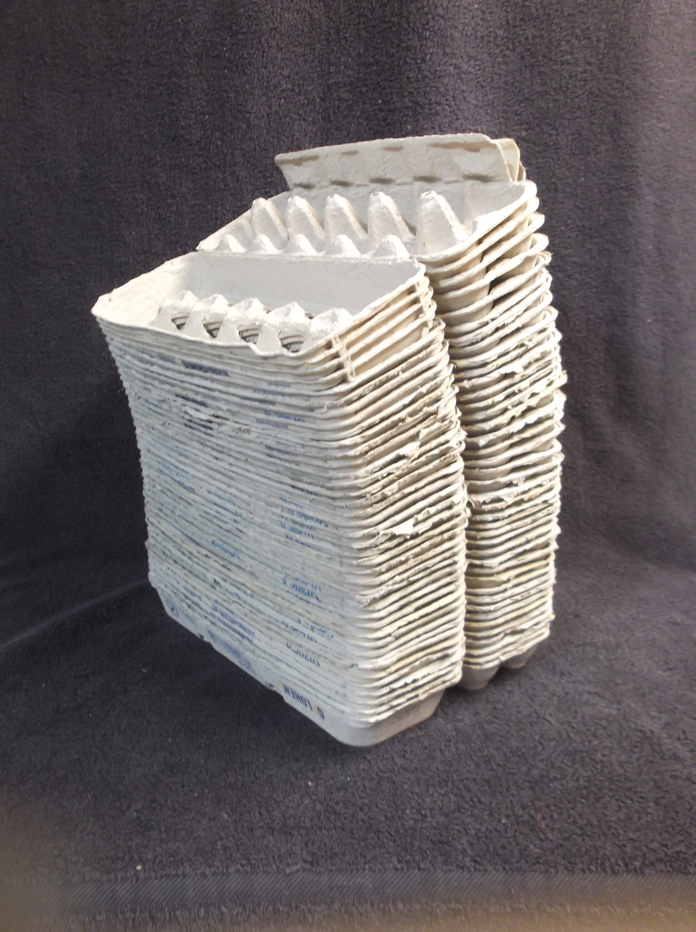 PULP EGG CARTONS for 40 Dozen Eggs Paper Board Carton Cartin Carten ...