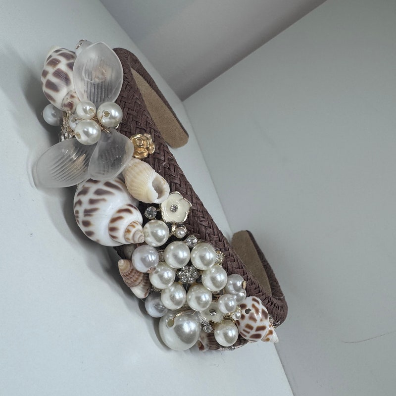 Seashell Headband - Etsy