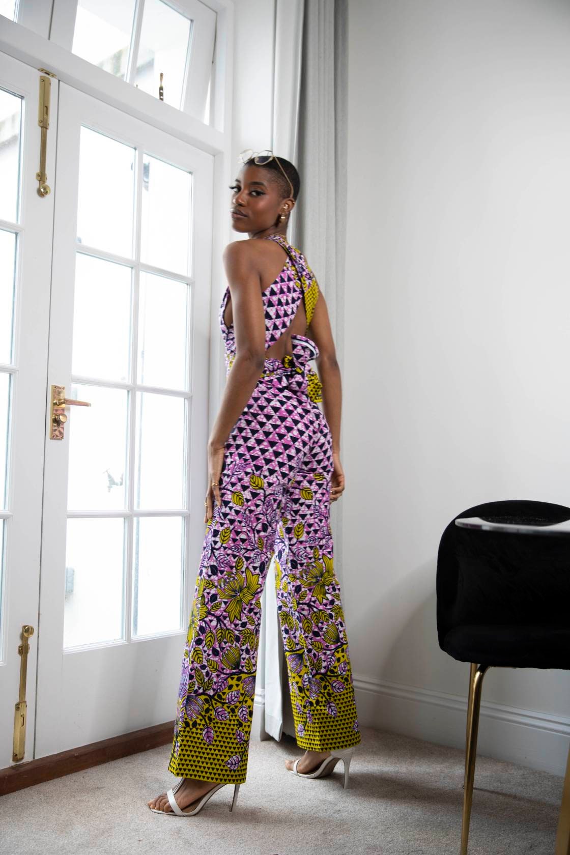 African Print Jumpsuit Ankara Jumpsuit African Clothing - Etsy